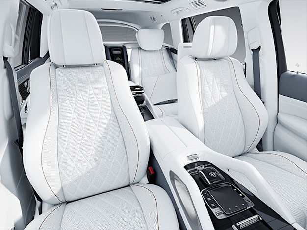 maybach interior gls