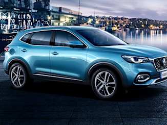 Mg hybrid electric car store