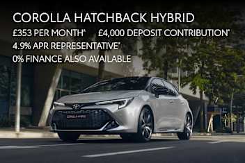 corolla hatchback uk