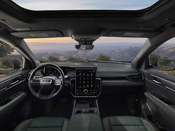 2024 acadia interior