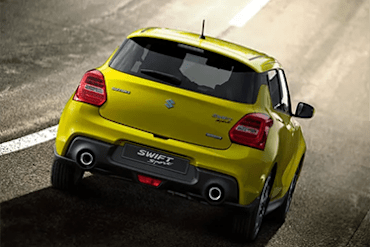Suzuki Swift Sport Amarillo Suzuki Swift Sport | Gazley Suzuki