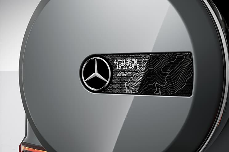 Mercedes G Class Logo