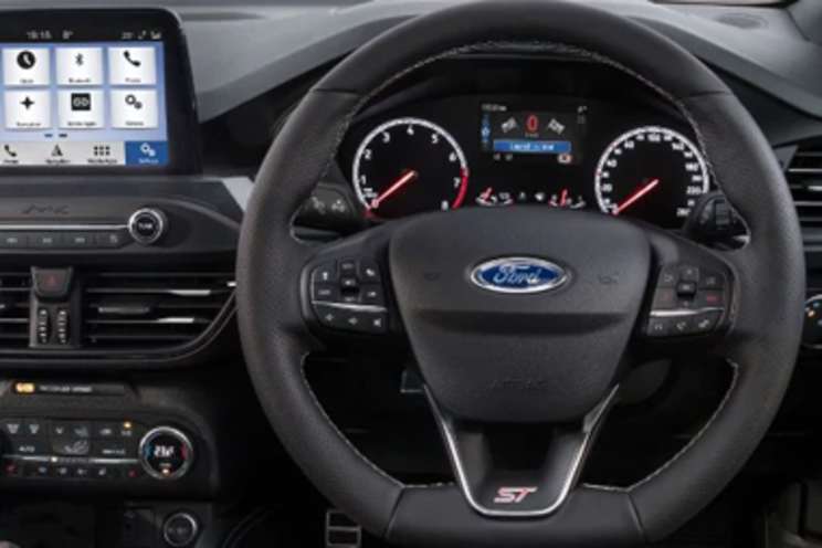 ford focus st inside