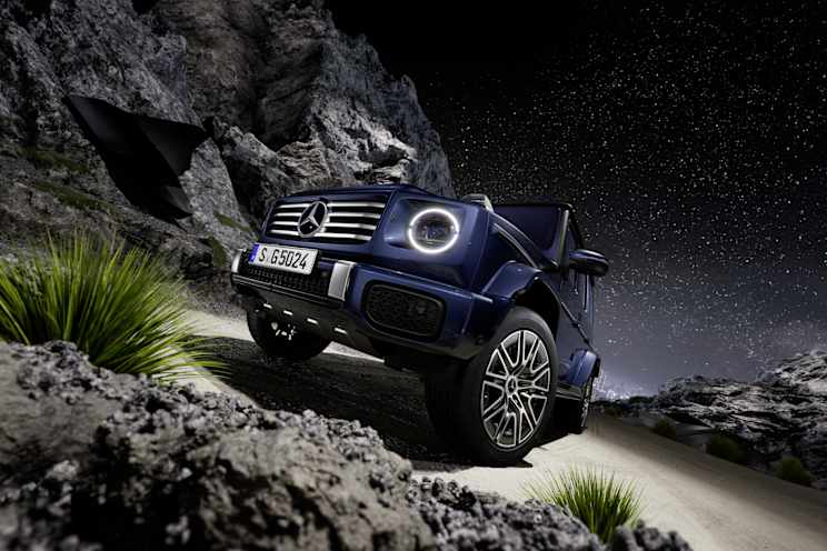 Mercedes Benz Off Road Experience