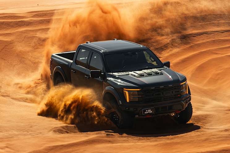 ford raptor vat