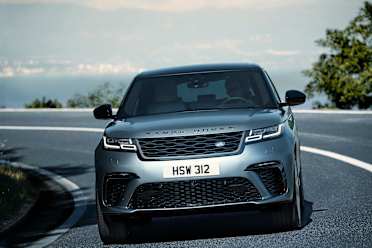 supercharged velar