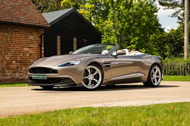 2018 Aston Martin Vanquish S Volante For Sale