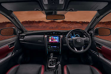 fortuner interior automatic