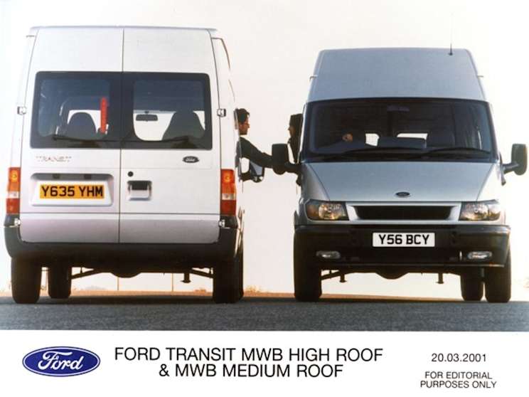 Old Ford Vans
