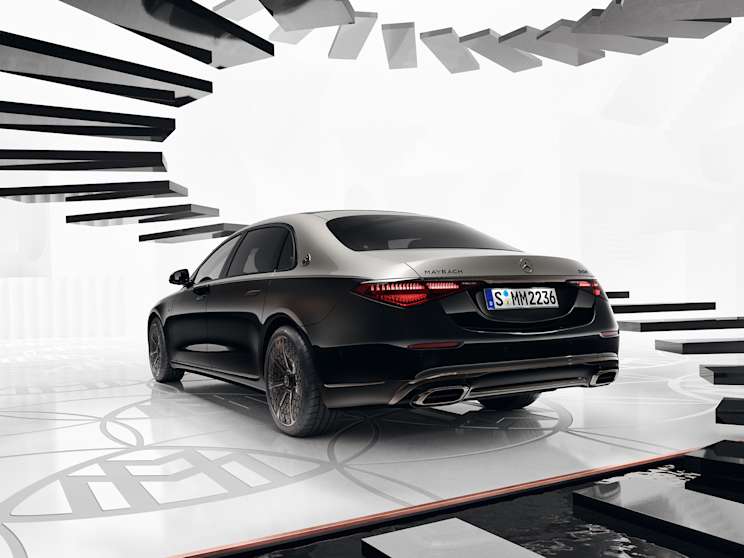 S600 Amg Black Series New 2025 Mercedes Benz S Class Maybach S 580 In