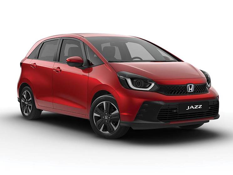 Nissan jazz hybrid store