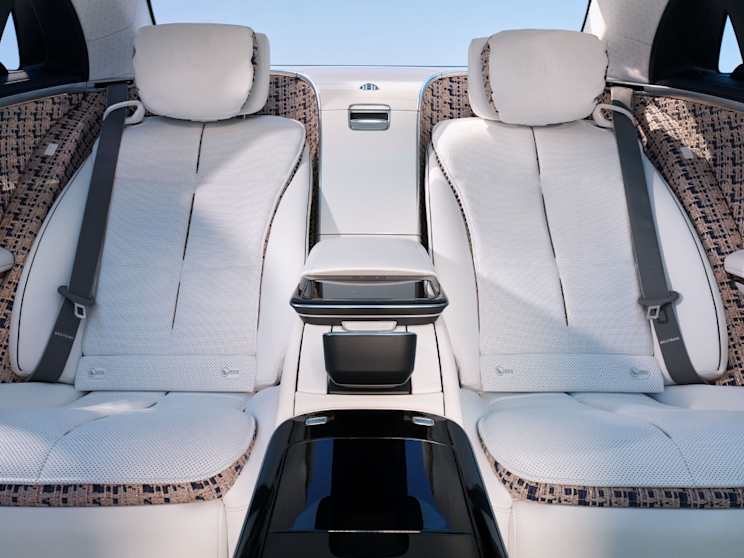 Interior Del Maybach Exelero
