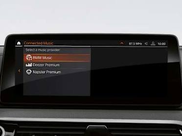 deezer bmw connected
