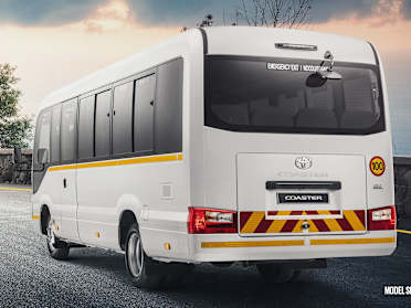 coaster bus capacity