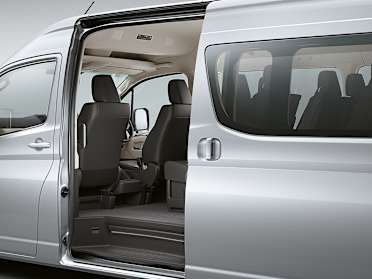 toyota quantum inside view