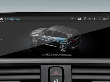 bmw efficient dynamics display