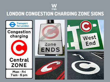 Congestion Zone Sign Oxford: New Congestion Sign Warning Goes Up For