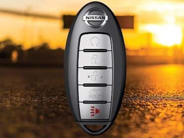 Nissan Car Key