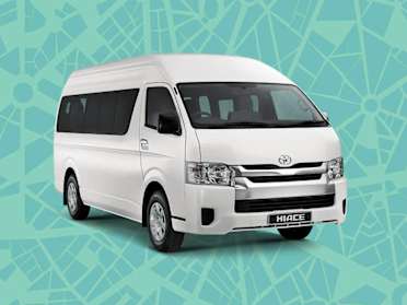 Toyota Quantum Sesfikile Interior