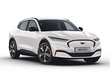 Ford mustang mach e on motability store
