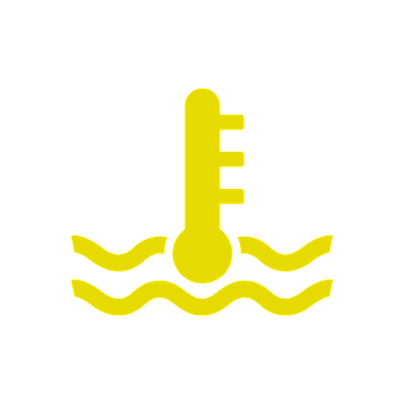 car engine temperature icon