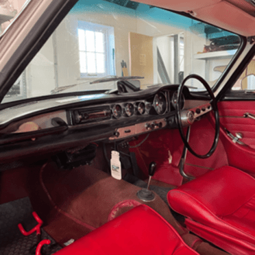 Client Case Study Volvo P1800 S Interior Refurbishment
