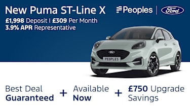 New Ford Puma Offers Edinburgh Falkirk Livingston Liverpool Peoples