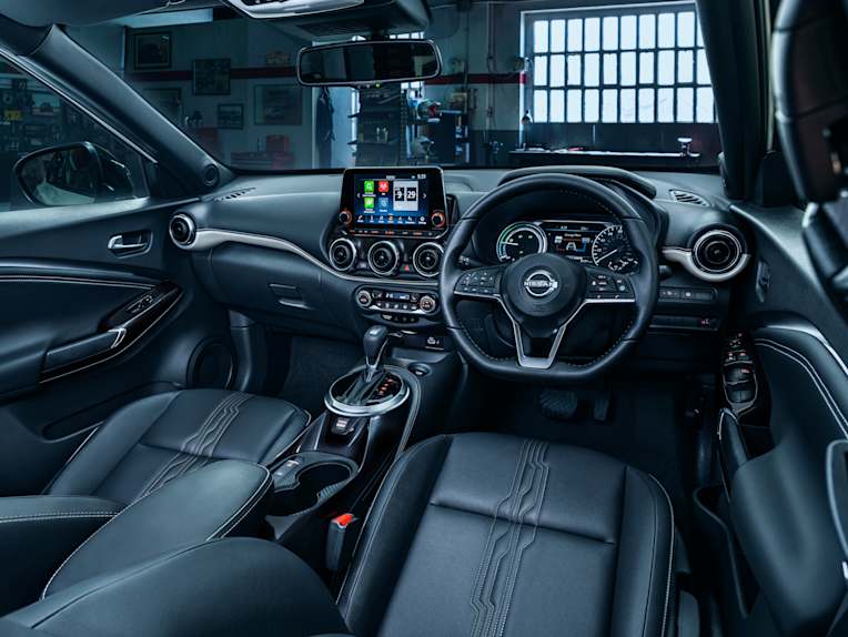 juke interior 2022