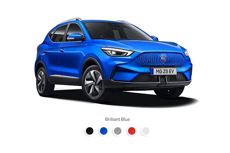 Mg zs suv electric store