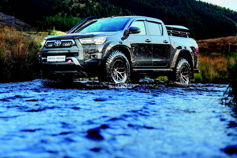 Toyota Arctic Truck 37