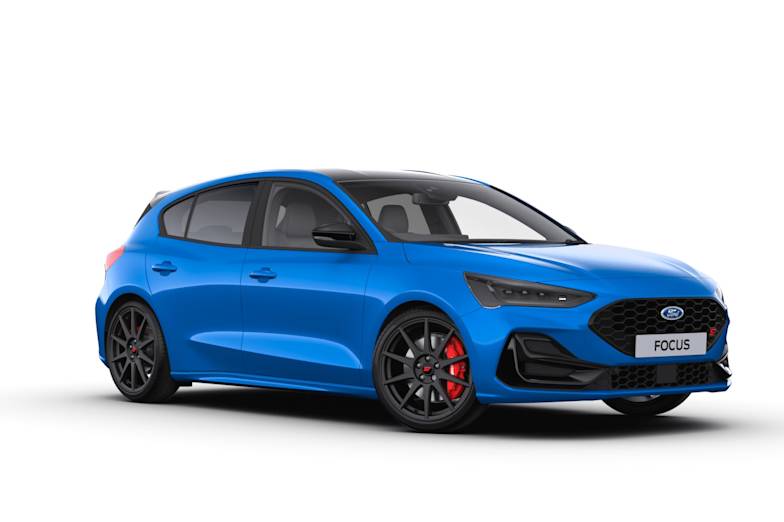 Ford Focus St Blue