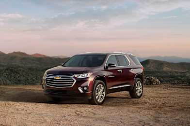 chevy traverse uk