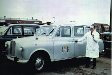 History Across The UK London Electric Vehicle Company