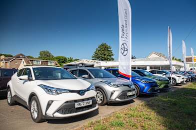 Toyota Dealership New Face Cornwall Toyota