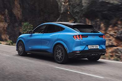 Ford Mustang Mach E Available On Motability OMC Motor Group