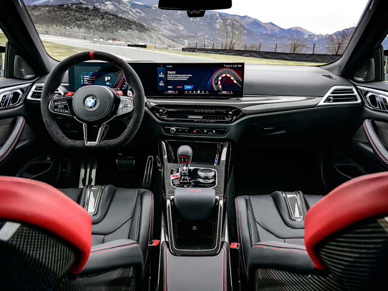 bmw m4 interior
