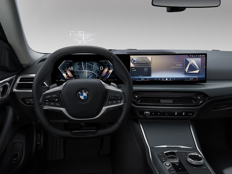 4 series interior