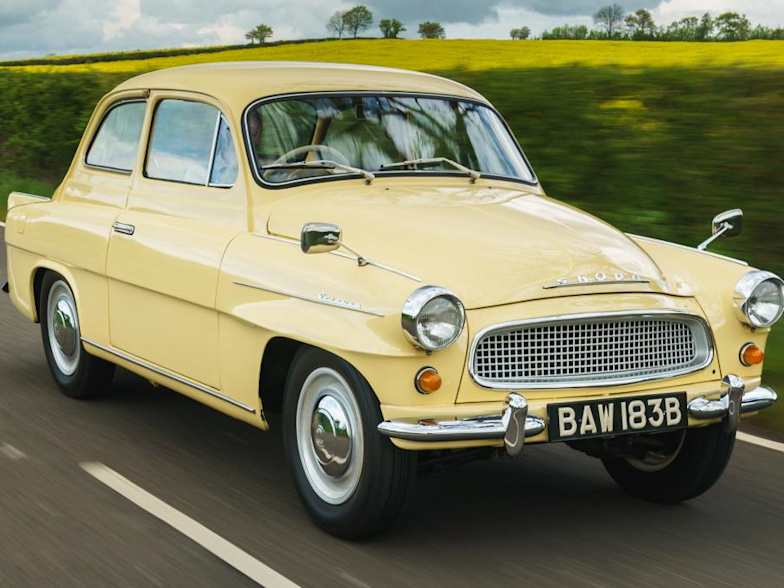 Old Skoda Octavia 60 Years Of Skoda Octavia The Car That Defined A