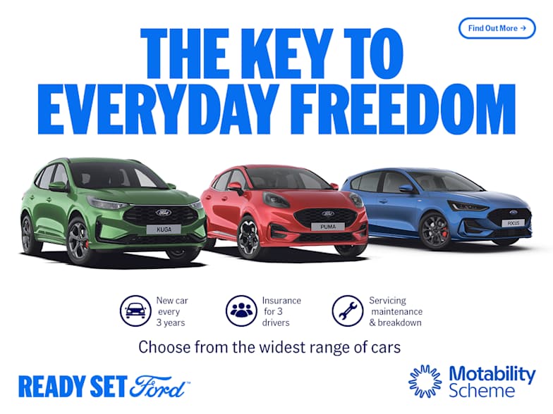 Ford Cars On Motability