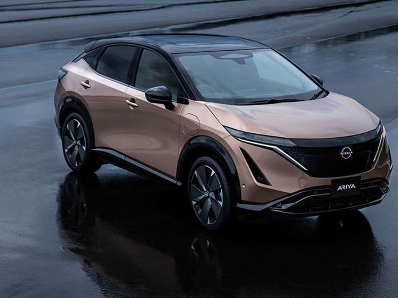 2020 nissan ariya store