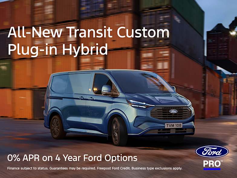 Ford Transit Custom ORDER NOW Foray Motor Group