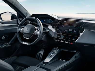 peugeot 308 interior 2024
