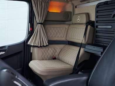 actros interior