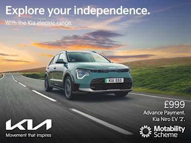 Kia Niro Motability Scheme Leicestershire TMS Motor Group