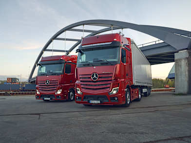 actros l