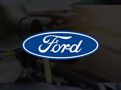 Ford Service Logo HangTime Ford Service Garage Sign, Vintage Metal