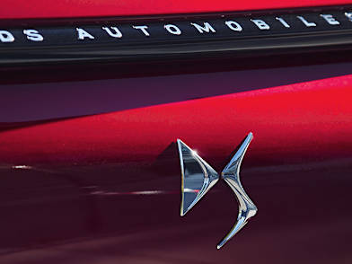 ds logo car