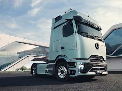 actros procabin