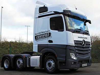 actros 2545ls