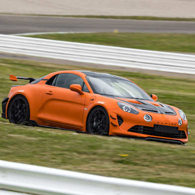 alpine race features